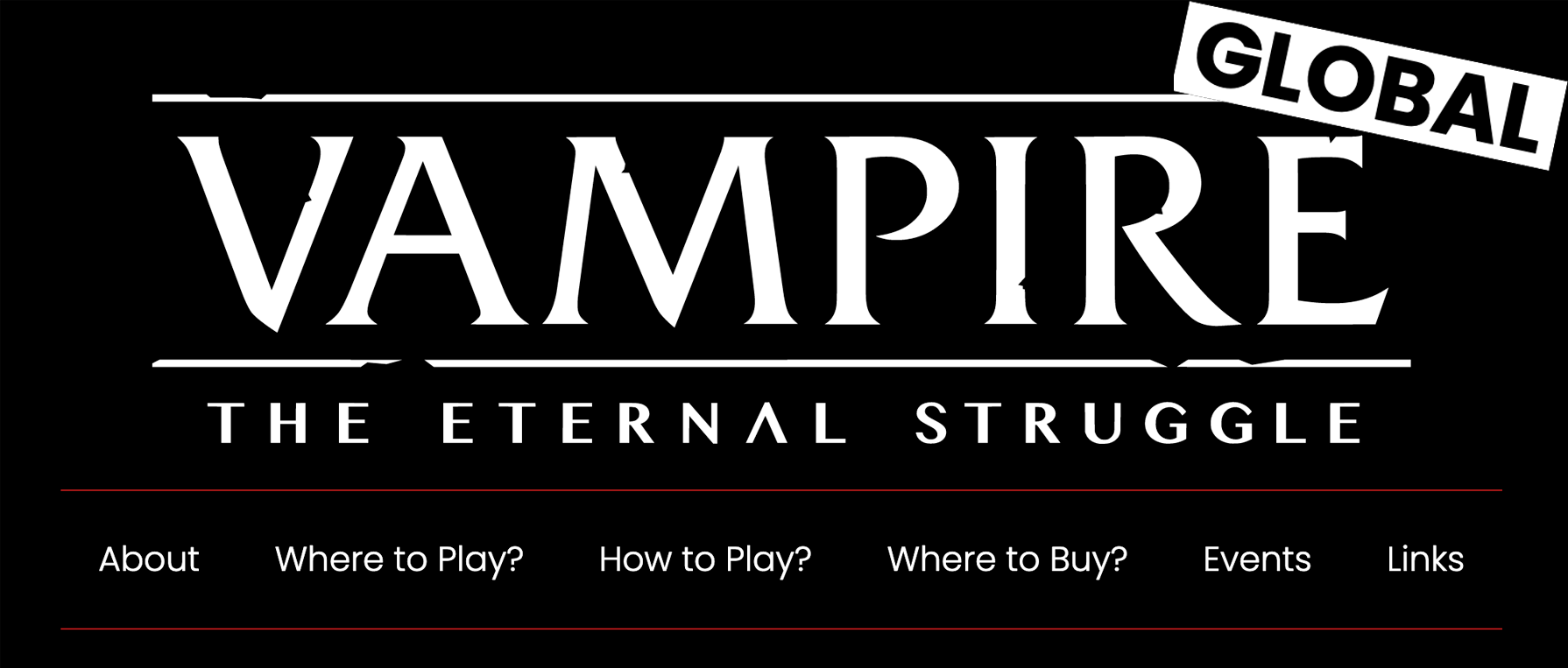 VTES Global — Vampire The Eternal Struggle